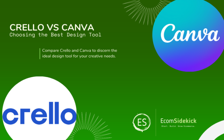 Crello vs Canva: Choosing the Best Design Tool - EcomSidekick