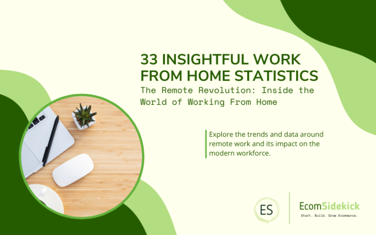 33 Insightful Work From Home Statistics - EcomSidekick