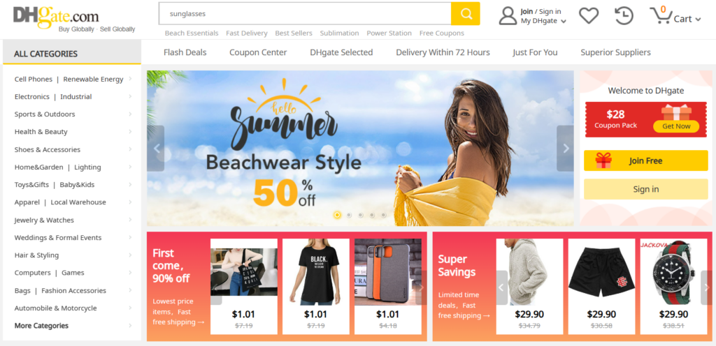 Alibaba vs DHgate: Which is Best to Find Wholesalers - EcomSidekick